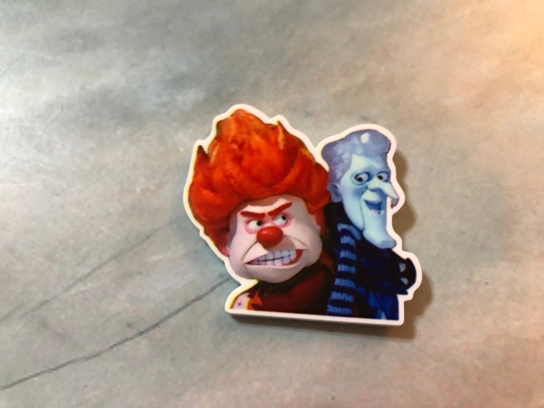 Heat Miser and Freeze Miser Cover Minder/refrigerator Magnet/needle ...