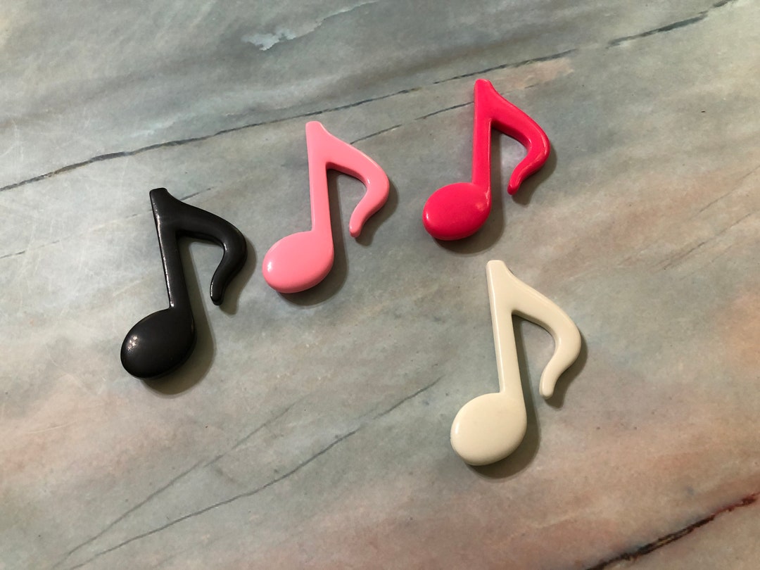 Music Note Cover Minder/refrigerator Magnet/needle Minder - Etsy