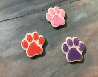 Paw Print Magnet - Etsy