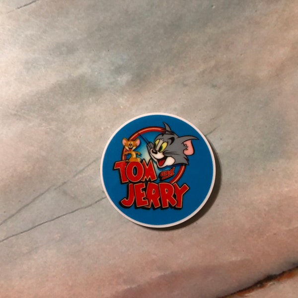 Tom and and Jerry Magnet - Etsy