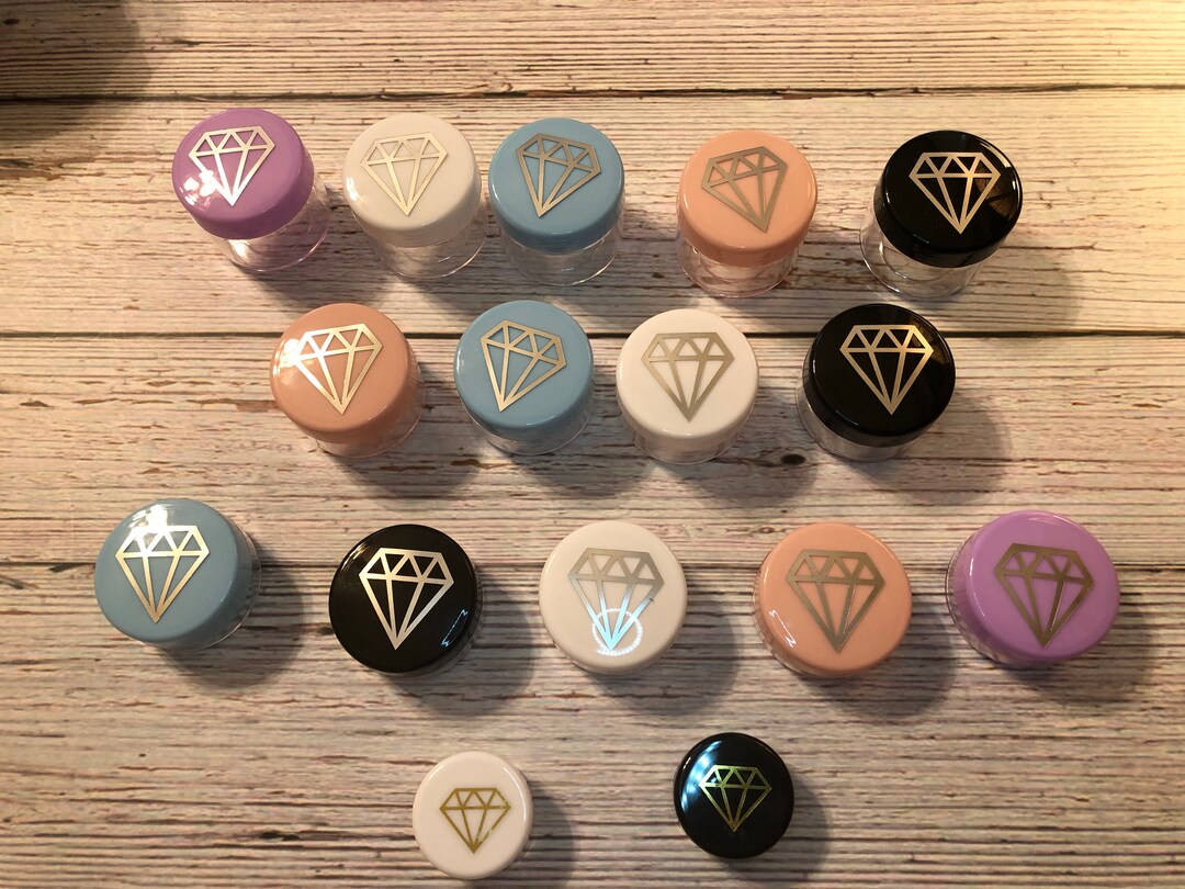 Decorative Diamond Containers - Etsy