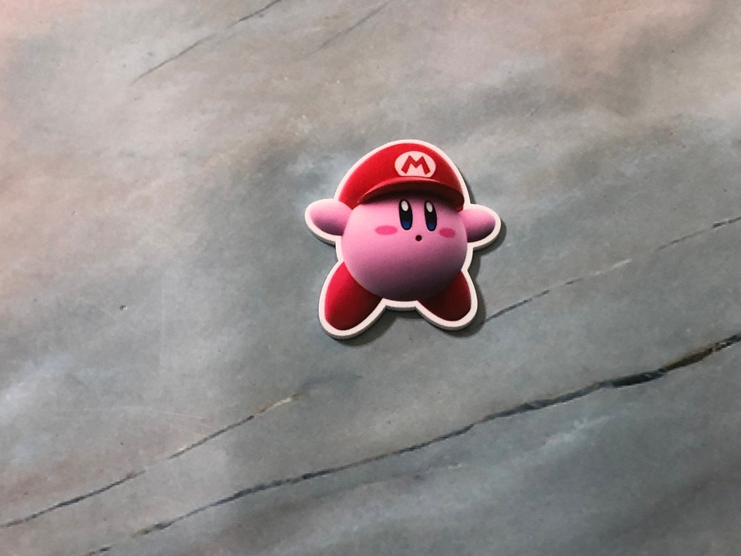 Kirby Diamond Painting Cover Minder/refrigerator Magnet/needle Minder ...