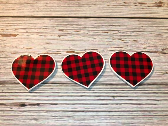 Flannel Heart Design Diamond Painting Cover Holder/Decorative | Etsy