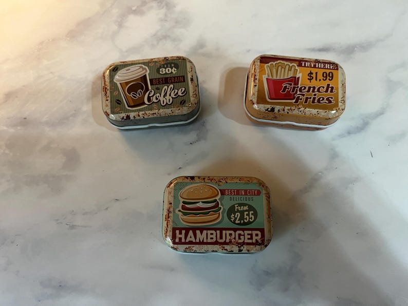 More Vintage Food Tins - Etsy
