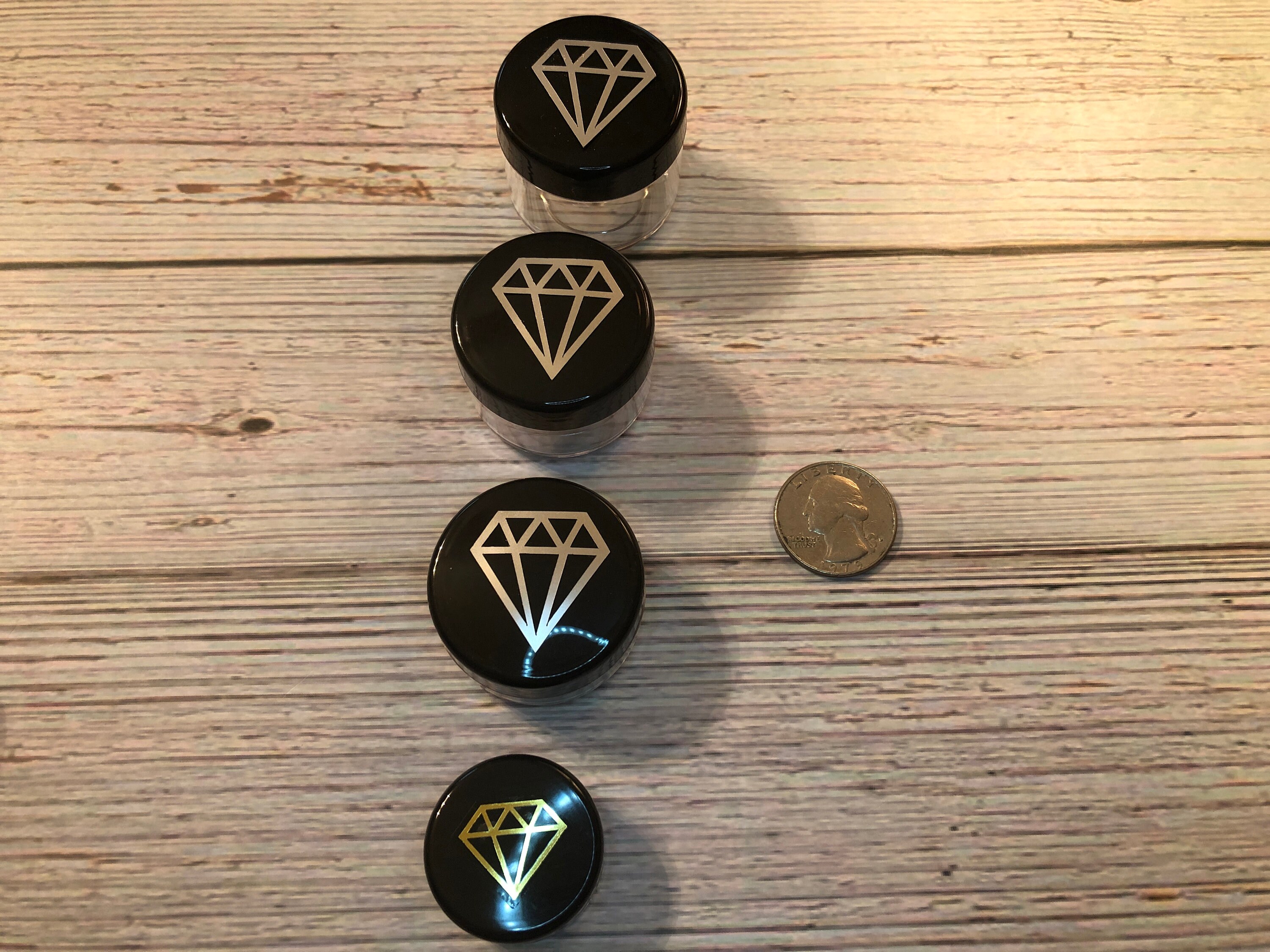 Decorative Diamond Containers - Etsy