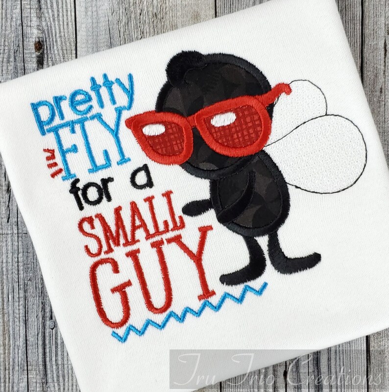 Boy Pretty Fly Small Guy Shirt Fly Shirt Boy Fly Shirt - Etsy