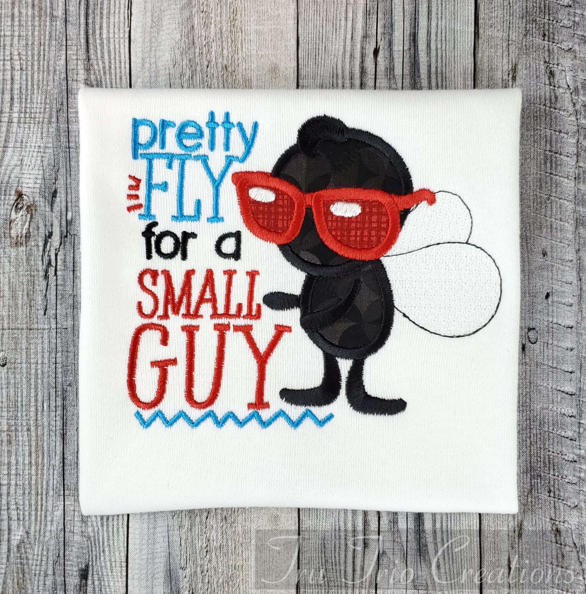 Boy Pretty Fly Small Guy Shirt Fly Shirt Boy Fly Shirt - Etsy