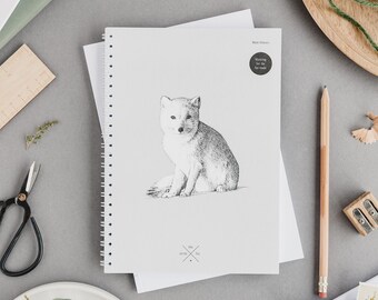 Arctic Fox | Etsy UK