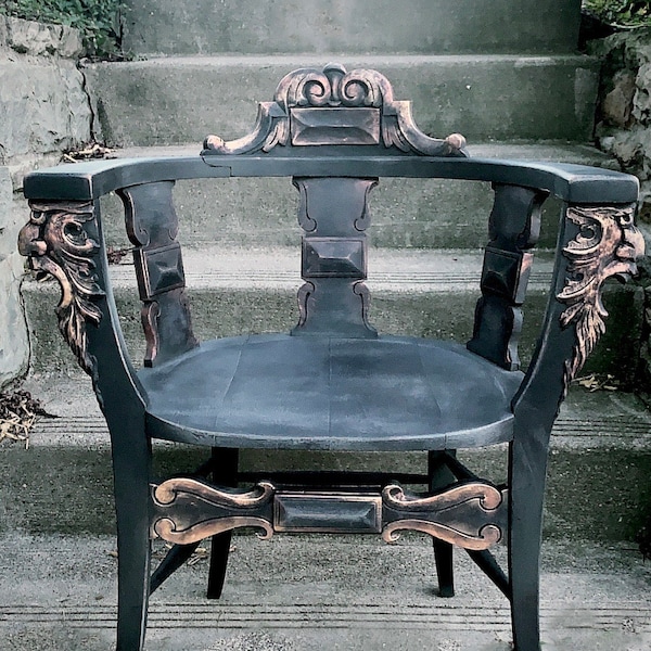 Hand Painted Chairs - Etsy