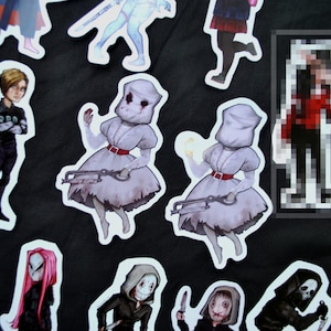 Killers and Survivors Stickers Vinyl Stickers Slashers, Killers and ...