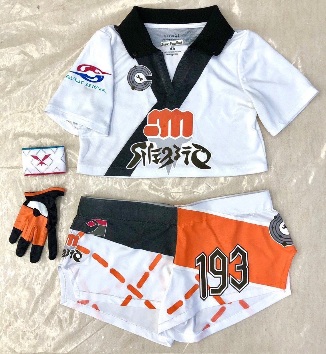 Digital Cosplay Decals // Bea Pokemon Sword & Shield // Printable PDF ...