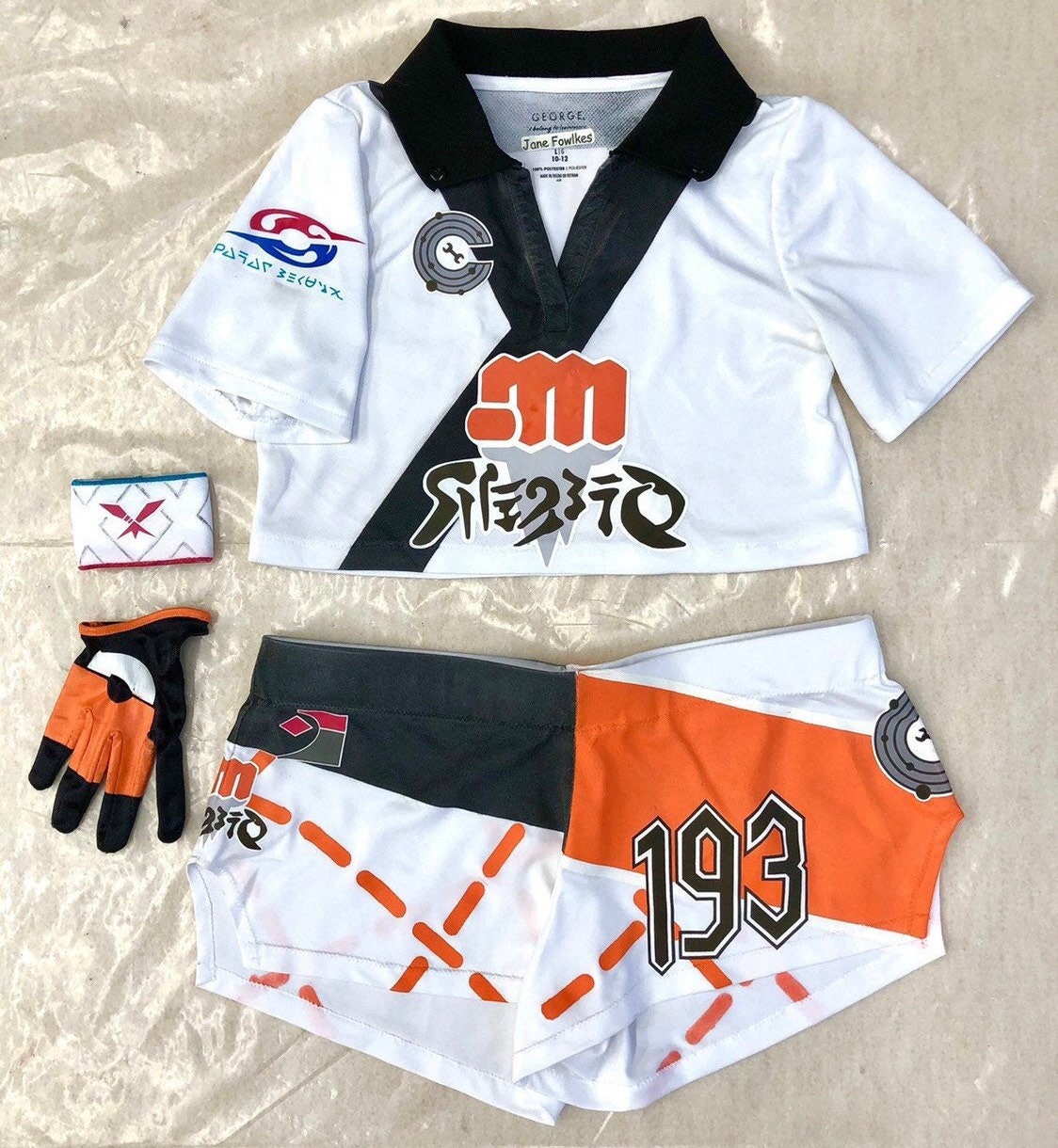 Digital Cosplay Decals // Bea Pokemon Sword & Shield // Printable PDF ...