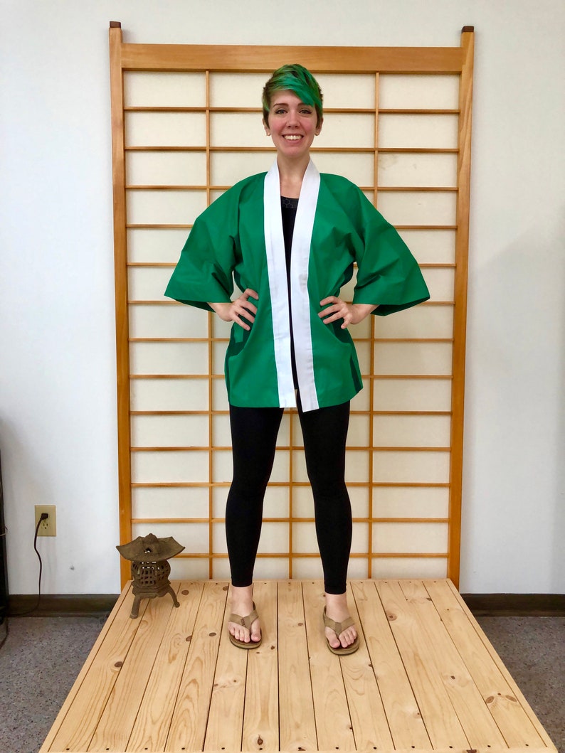 Cosplay Sewing Pattern // Festival Happi Coat // DIY Template ...