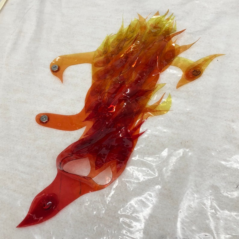 Fire Arm Cosplay Pattern // DIY PDF Downloads // Flame Costume - Etsy