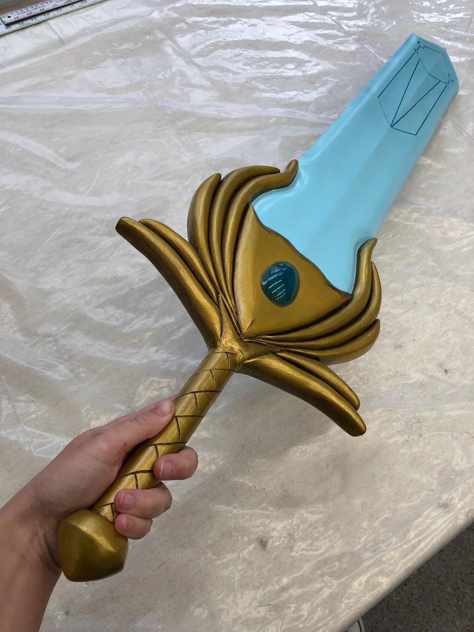 Cosplay Patterns // Sword Prop Digital Templates // EVA Foam DIY ...