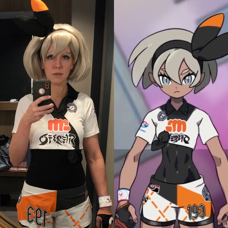 Digital Cosplay Decals // Bea Pokemon Sword & Shield // Printable PDF ...