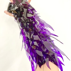 Fire Arm Cosplay Pattern // DIY PDF Downloads // Flame Costume Prop ...