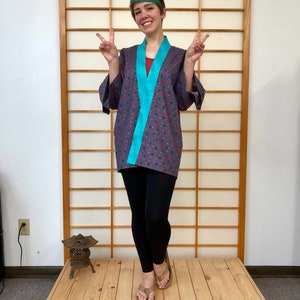 Cosplay Sewing Pattern // Festival Happi Coat // DIY Template ...