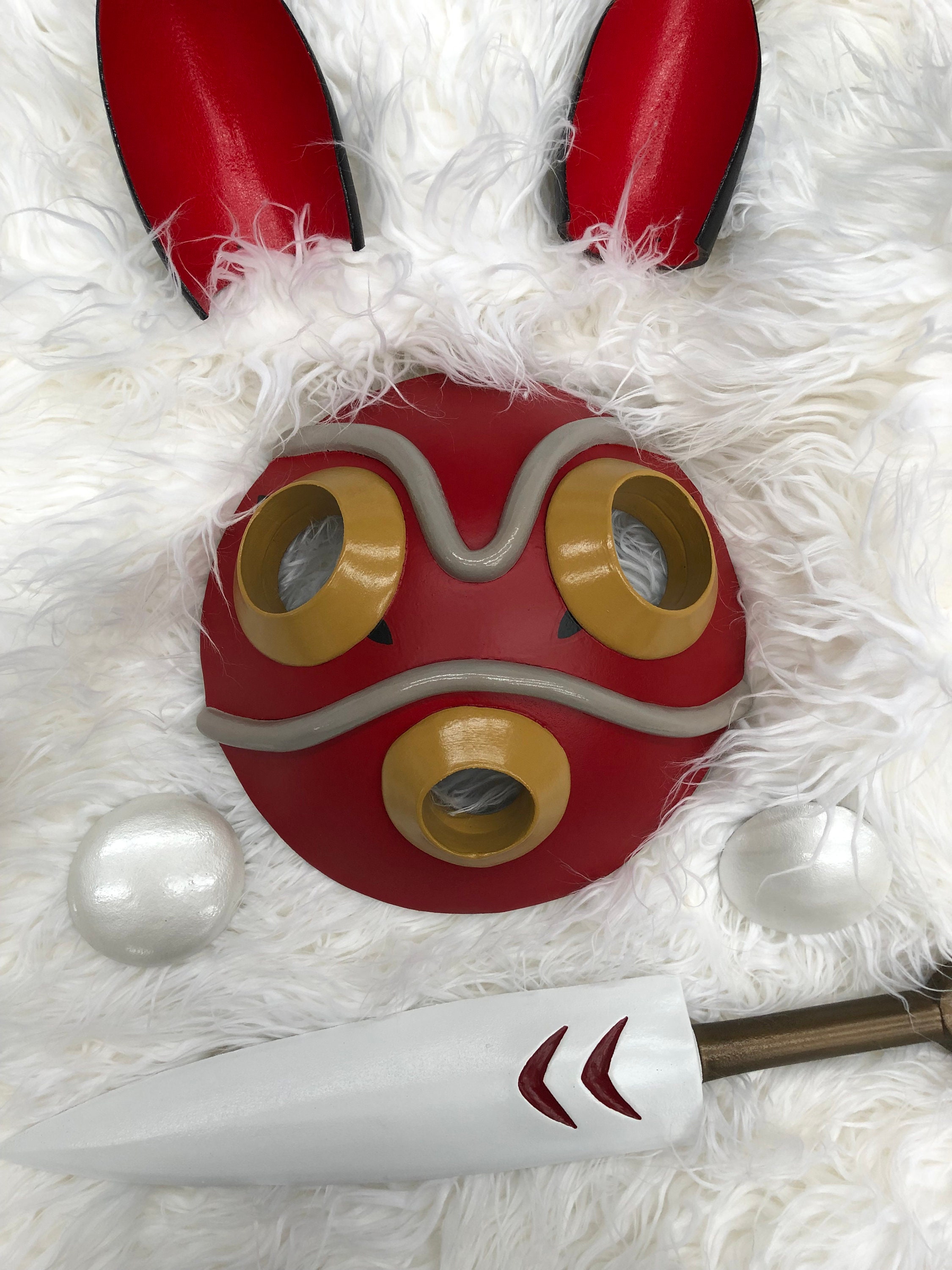 Cosplay Patterns // Forest Princess of Demons Costume // EVA Foam Mask ...
