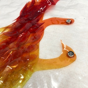 Fire Arm Cosplay Pattern // DIY PDF Downloads // Flame Costume Prop ...