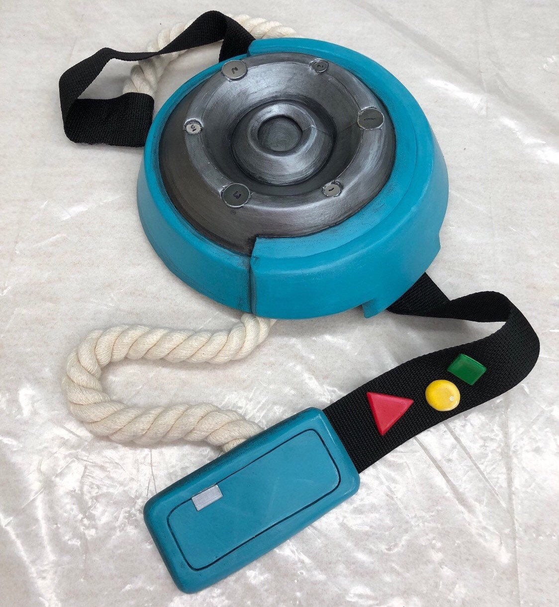 Cosplay Patterns // Overwatch Junkrat Riptire // EVA Foam Digital ...