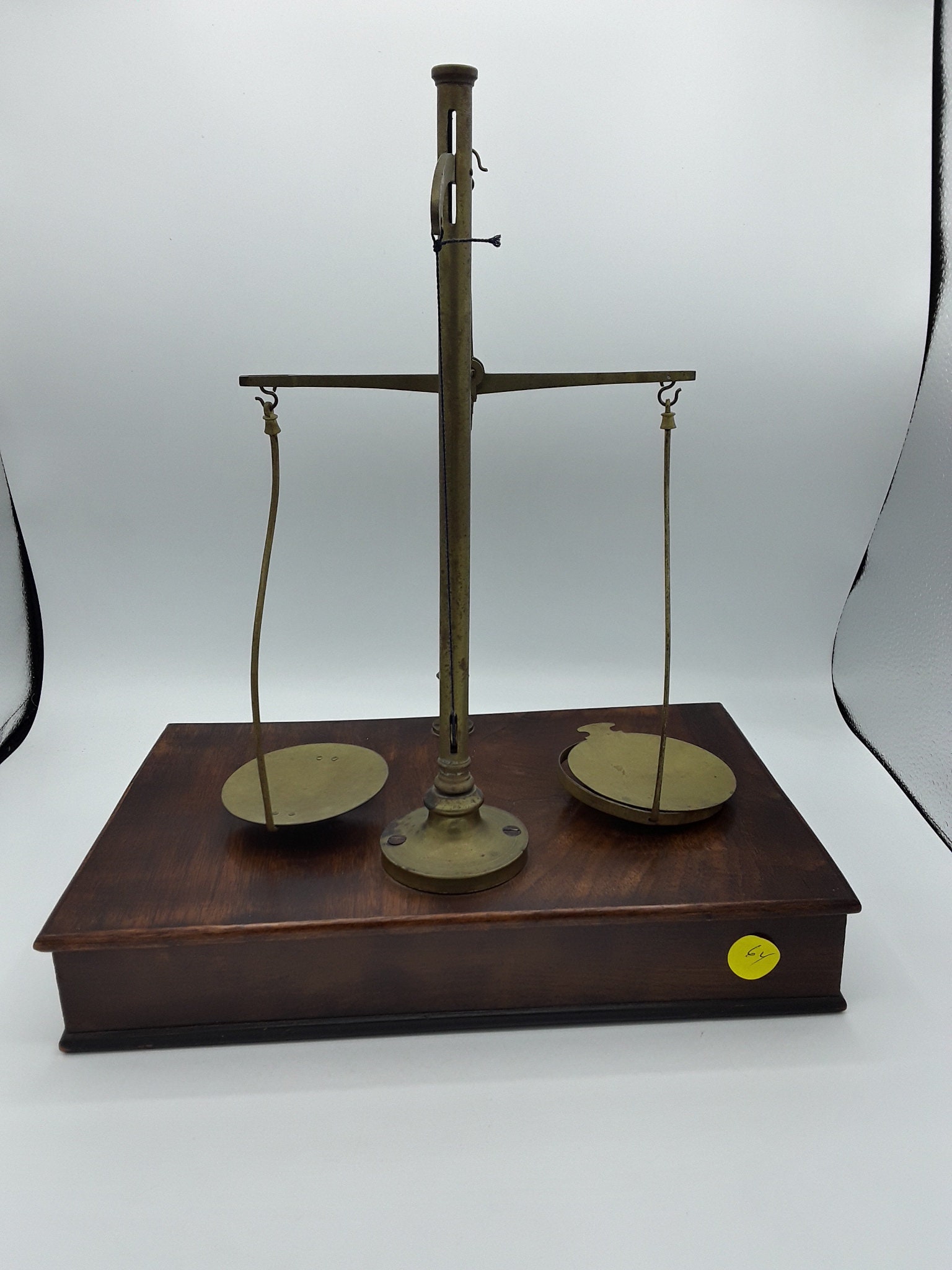 19th C. Hanging Equal Arm Beam Scale - Etsy