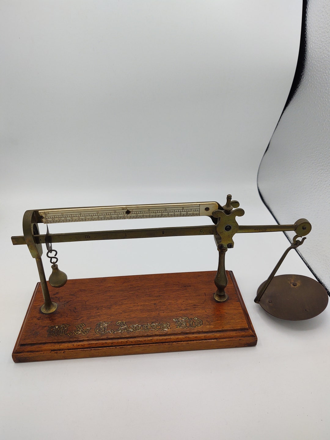 RARE 19th Century W & T Avery Ltd. Estimating Scale - Etsy