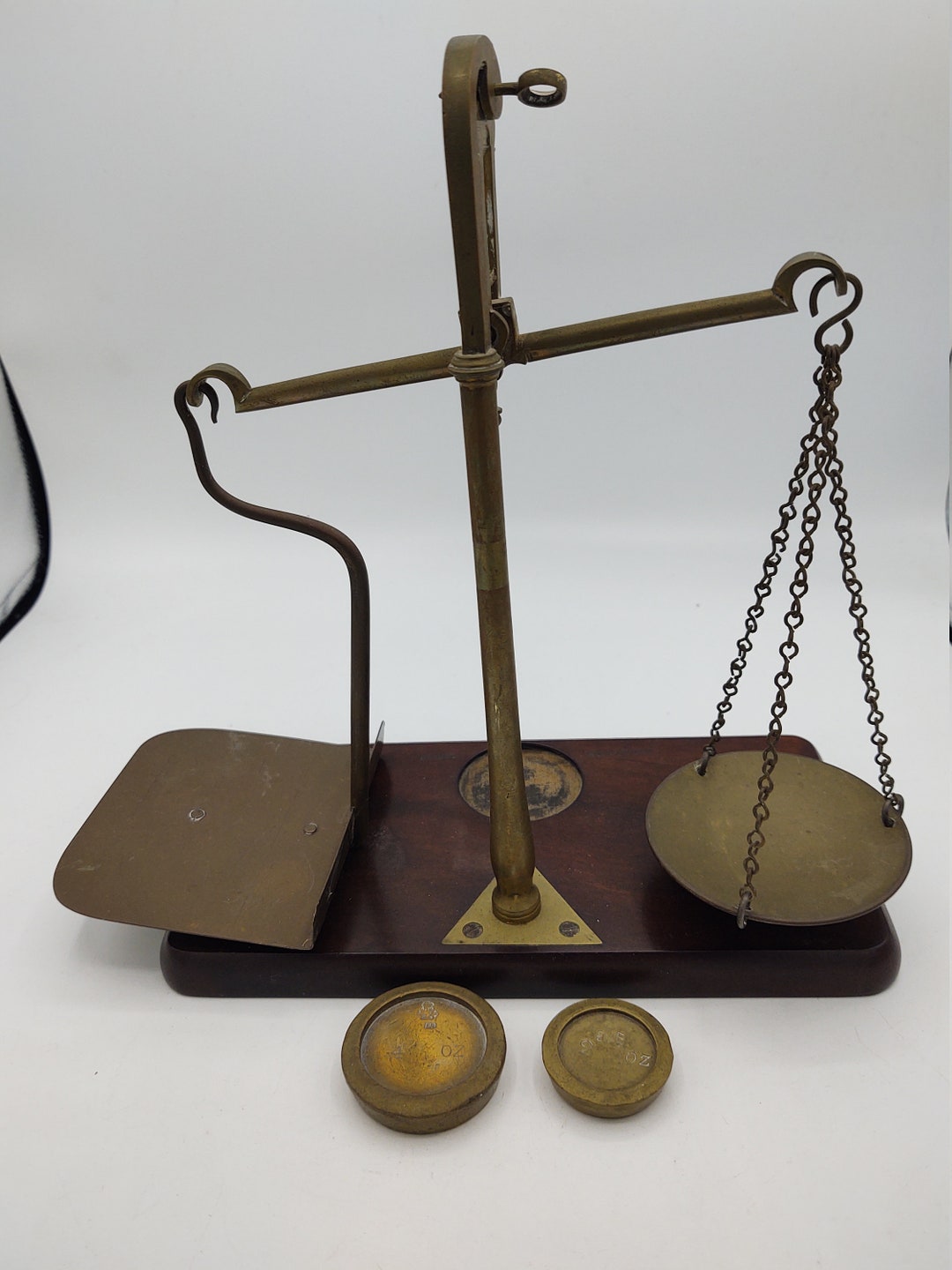 Antique English Victorian Postal Scale Made by Williams of London - Etsy