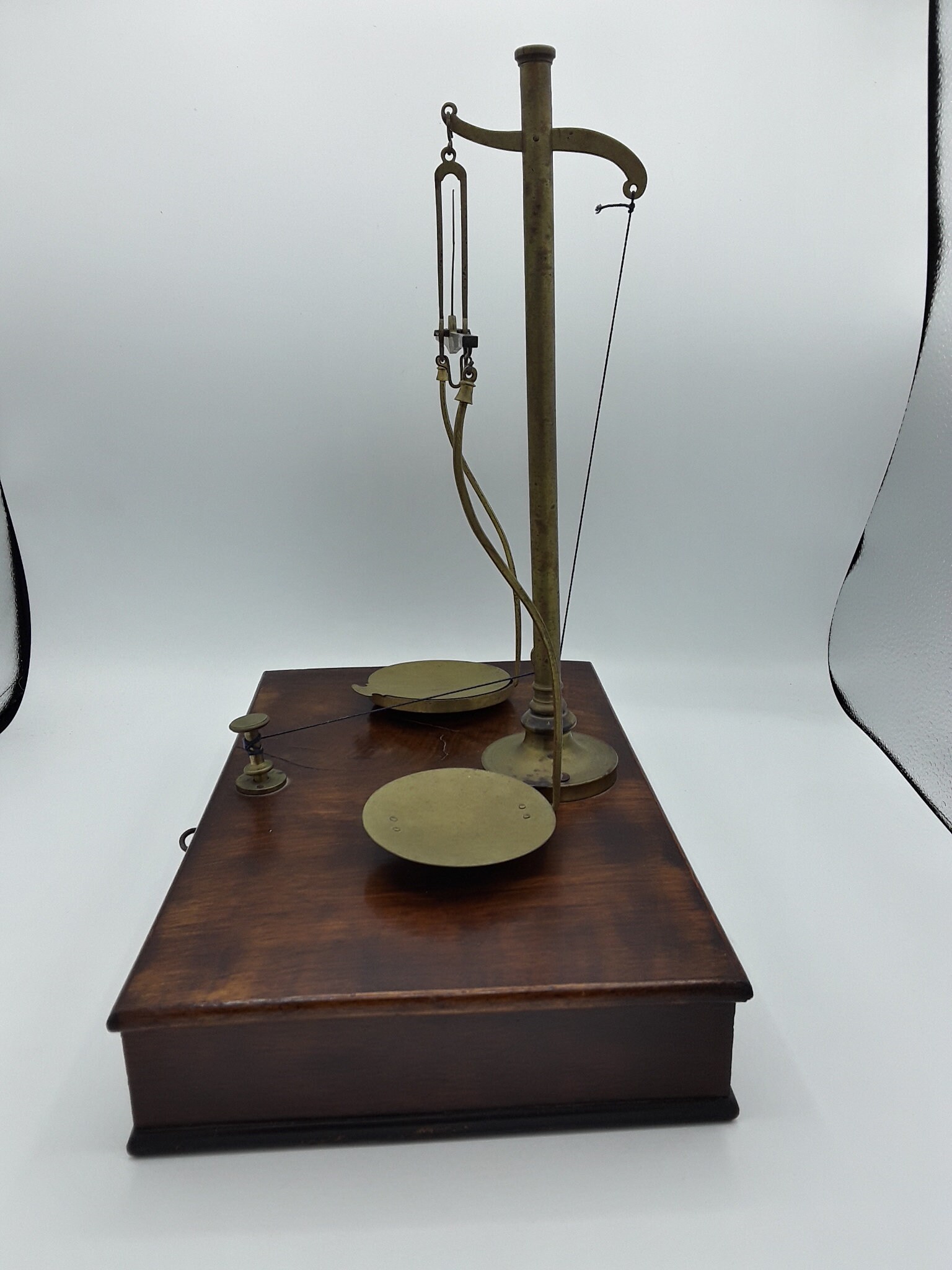 19th C. Hanging Equal Arm Beam Scale - Etsy