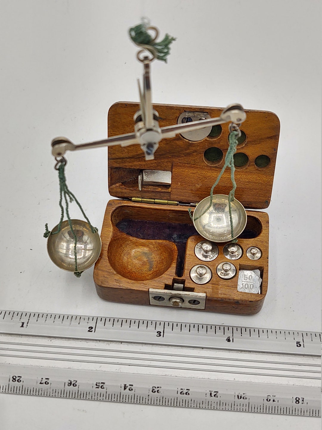 Wonderful Antique Pocket Diamond Scale - Etsy