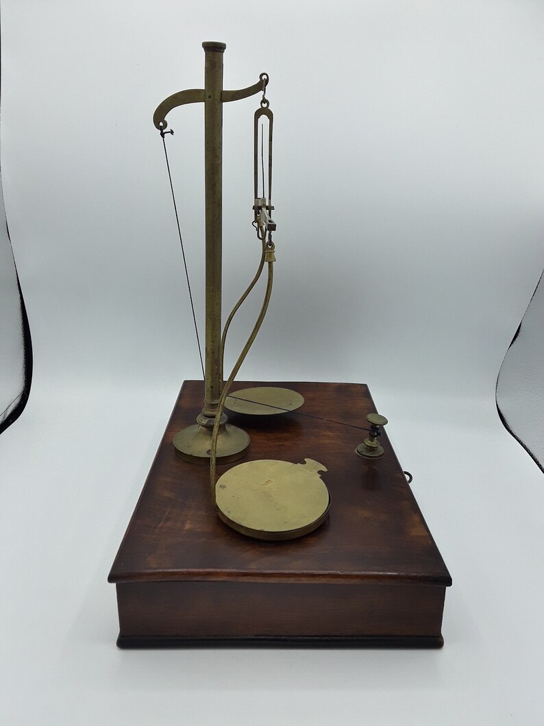 19th C. Hanging Equal Arm Beam Scale - Etsy