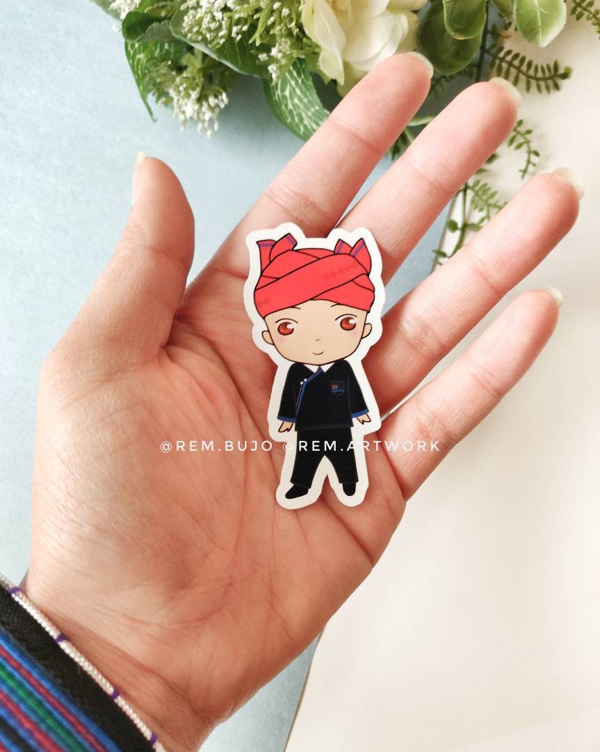 Iu Mien Boy & Girl/ Couple Glossy Vinyl Water Resistant | Etsy