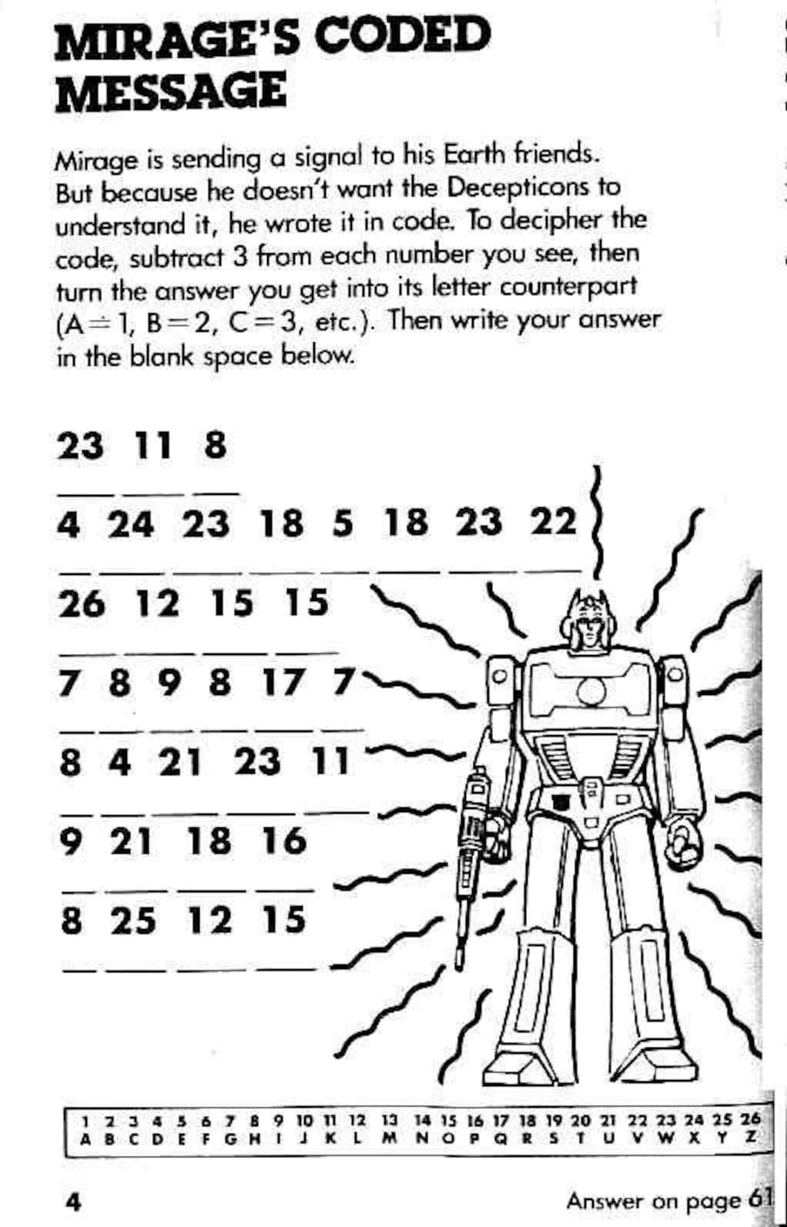 Transformers Super Activity and Coloring Book PDF Digital | Etsy