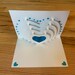 Heart Shaped 3D Pop up Card for Valentine's Day, Mother's Day ...