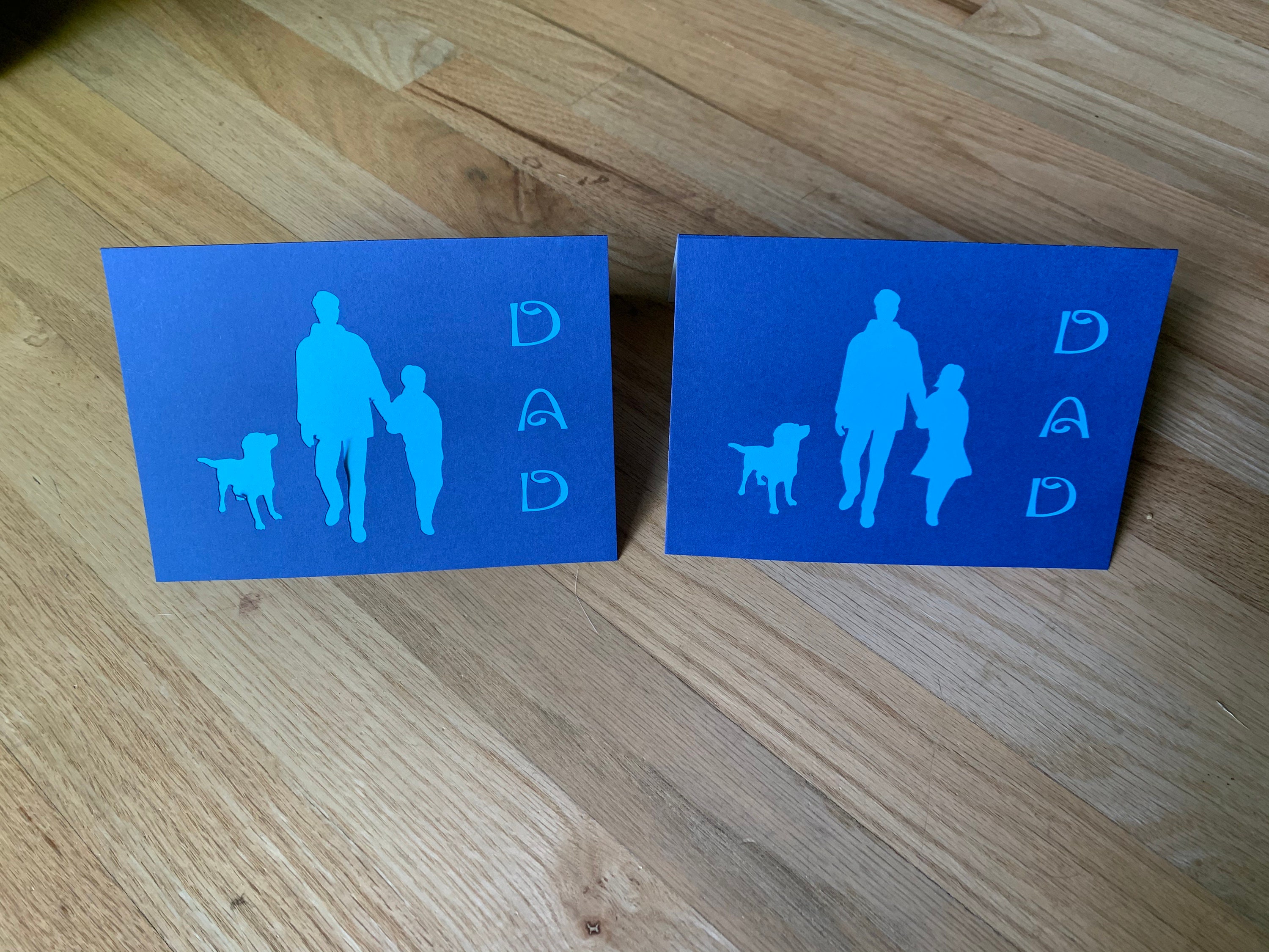 Personalized Father's Day Card 3D Pop up Card for Dad or | Etsy