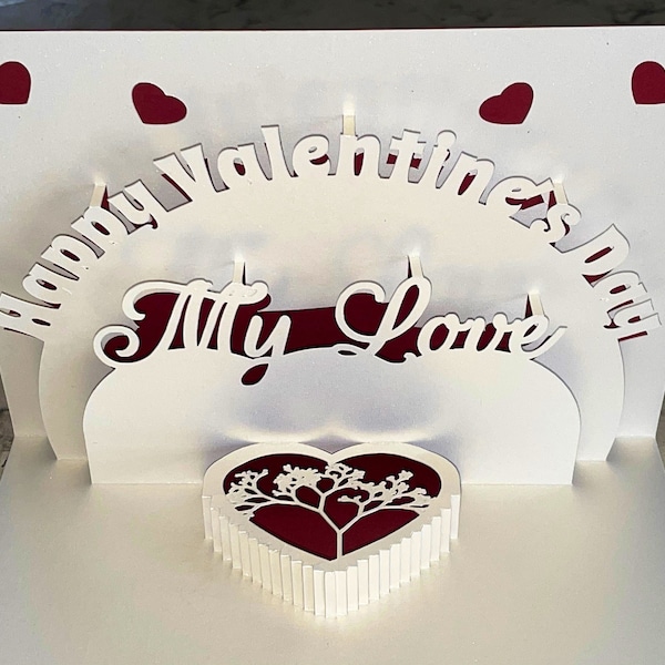 3d Handmade Card - Etsy