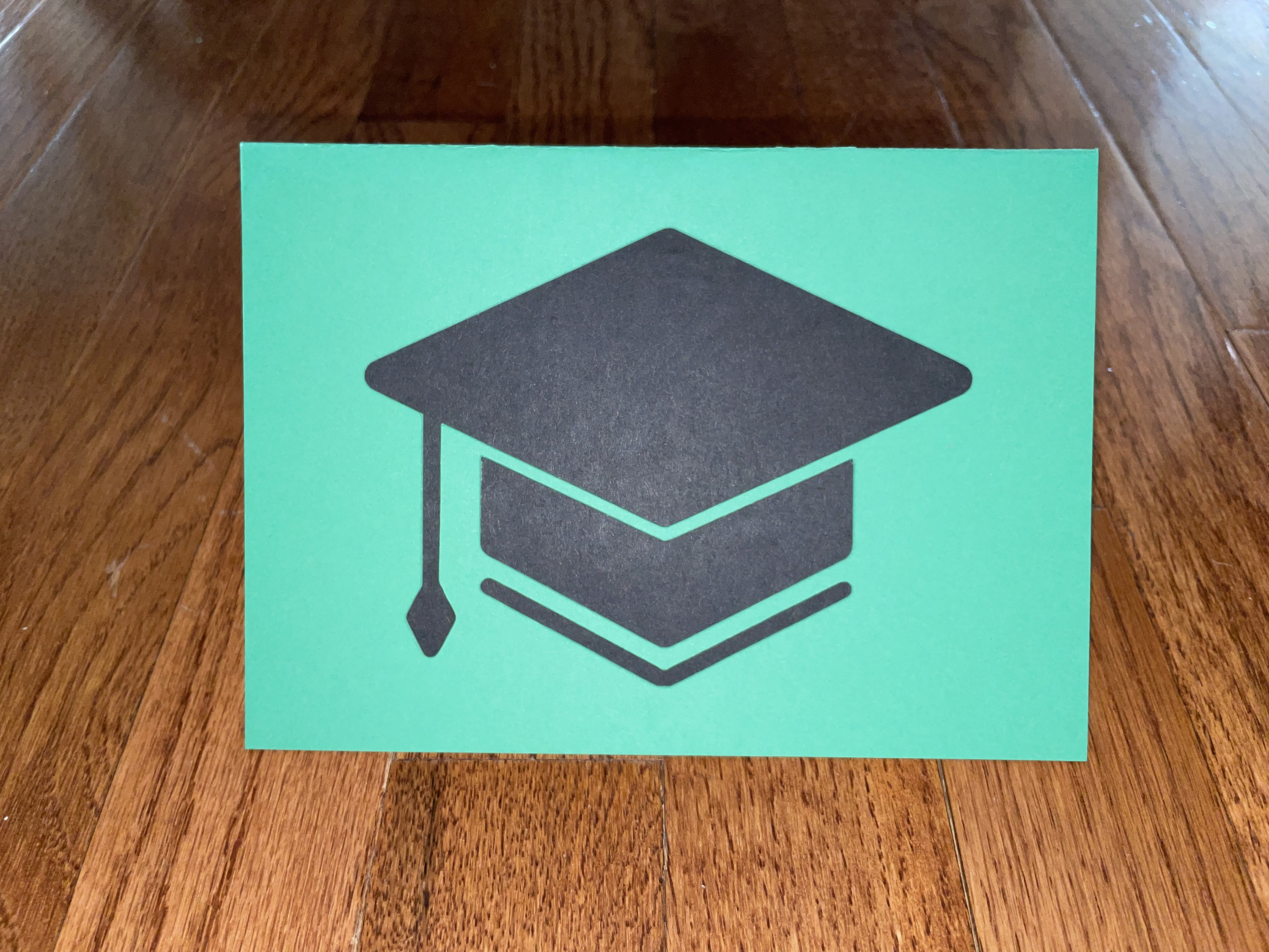 Personalized 3D Graduation Pop up Card With 3D Hat and Tassel ...