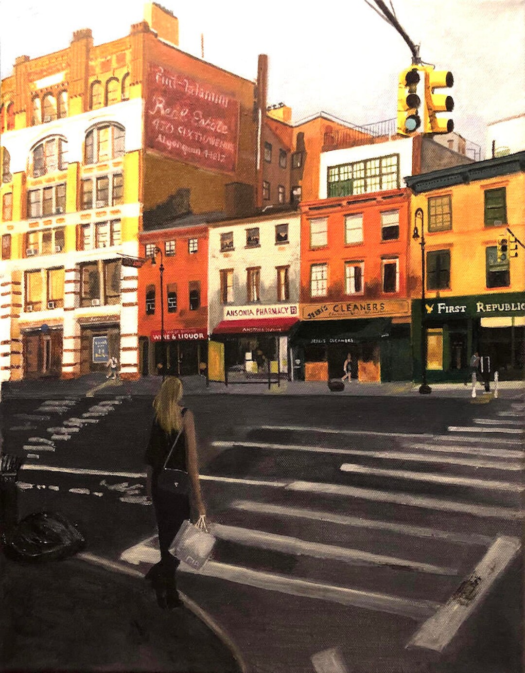 Sunset Crossing, New York City - Etsy