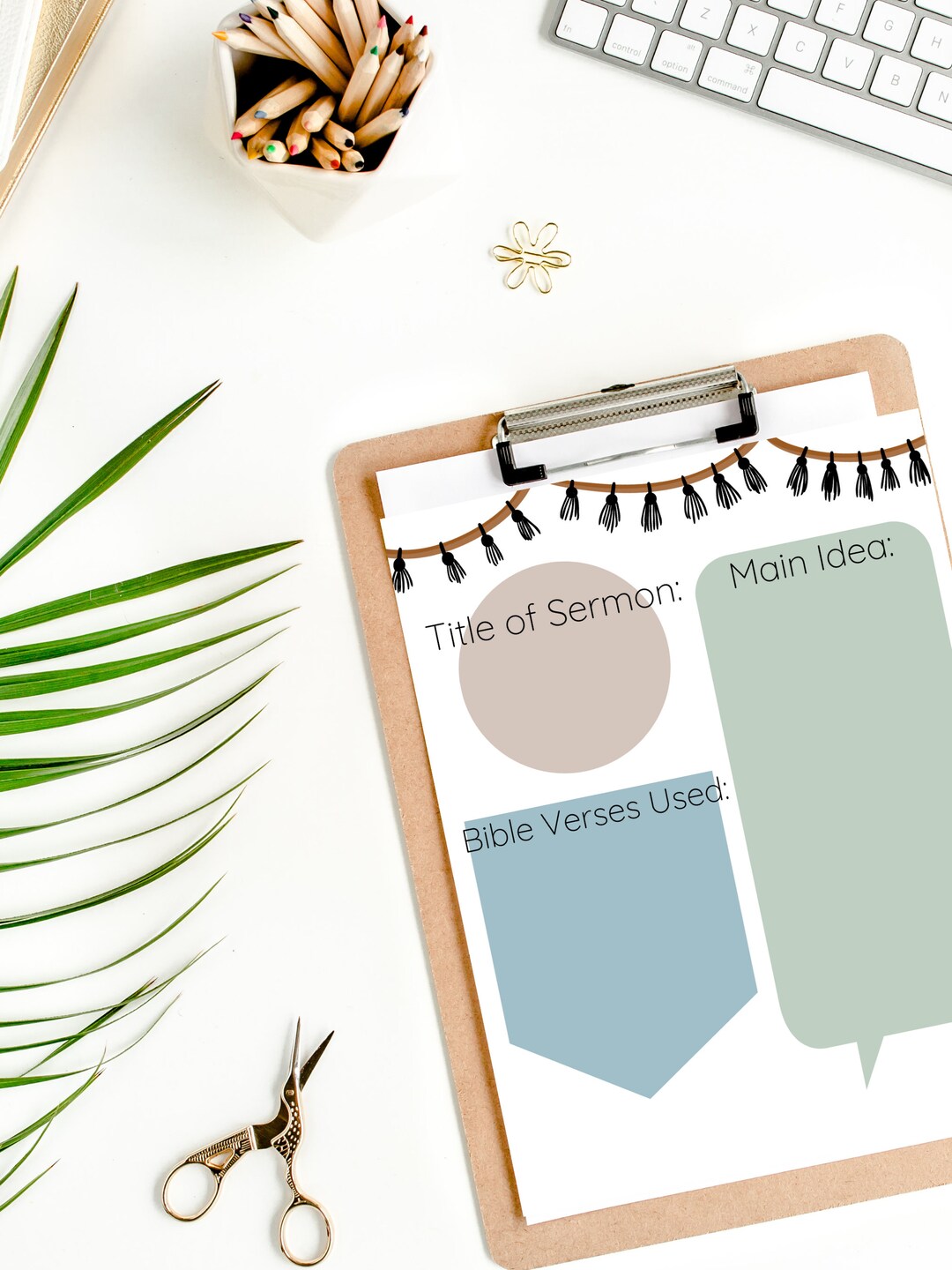 Sermon Notes for Kids Bible Journaling Kids Bible Study Printables ...