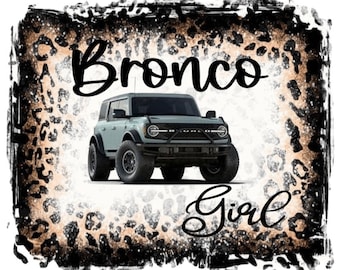 Bronco Babe Png Digital File - Etsy