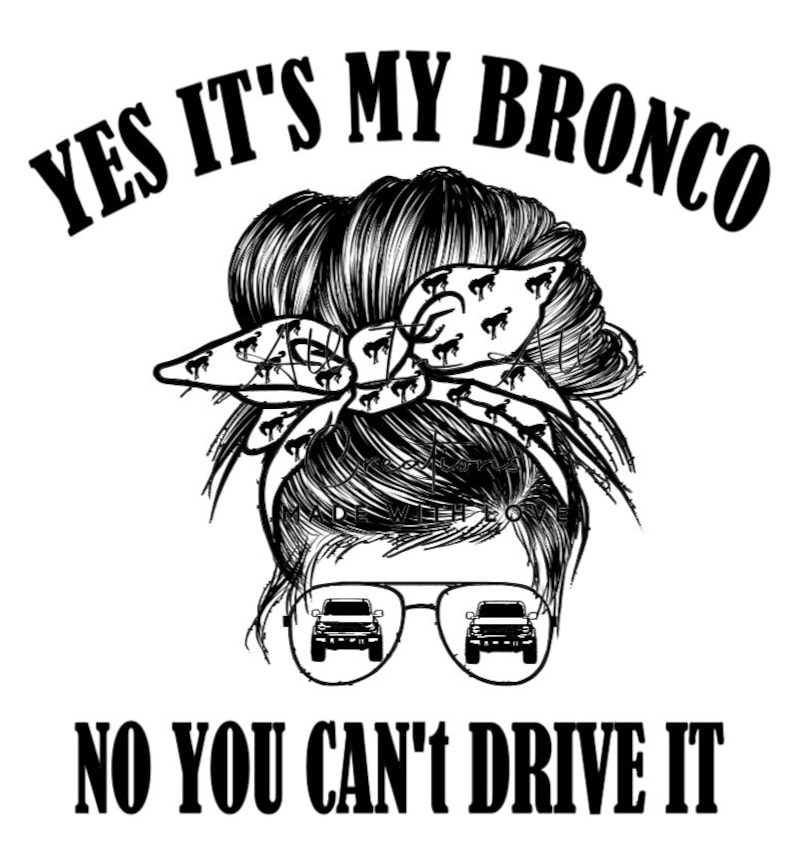 Multiple Ford Bronco Png Digital Files - Etsy