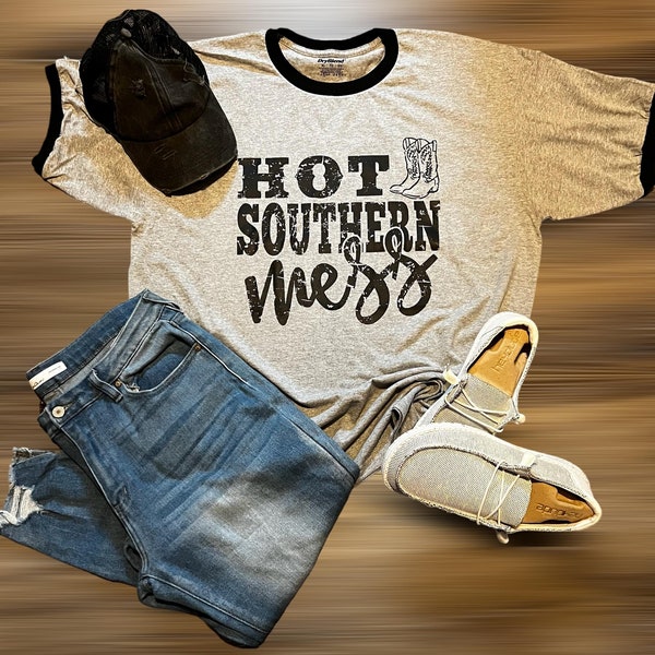 Hot Southern Mess - Etsy