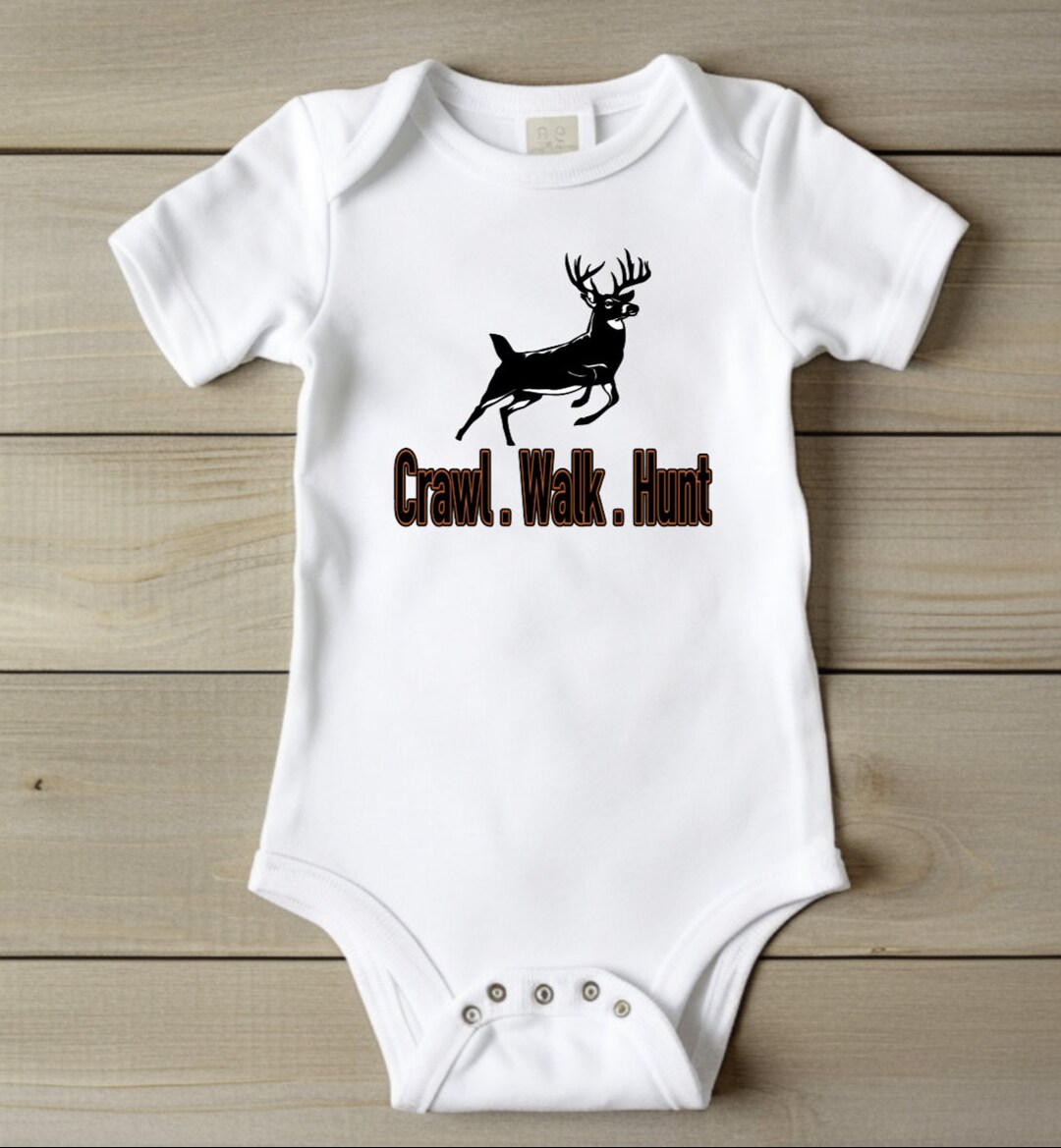 Crawl . Walk . Hunt Png Digital File - Etsy