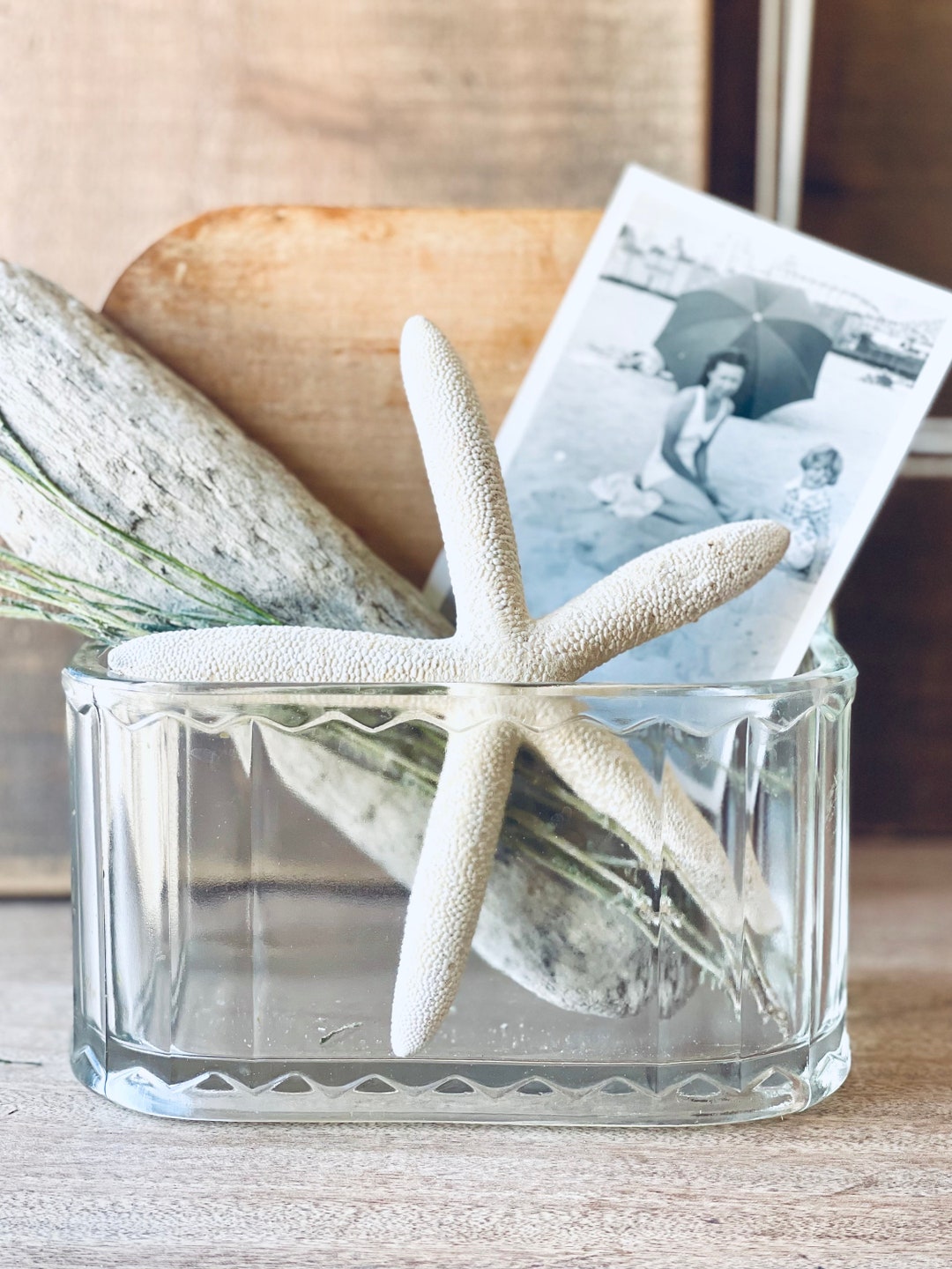 Antique French Salt Box, Vintage Glass Hinged Salt Box, Thick Glass ...