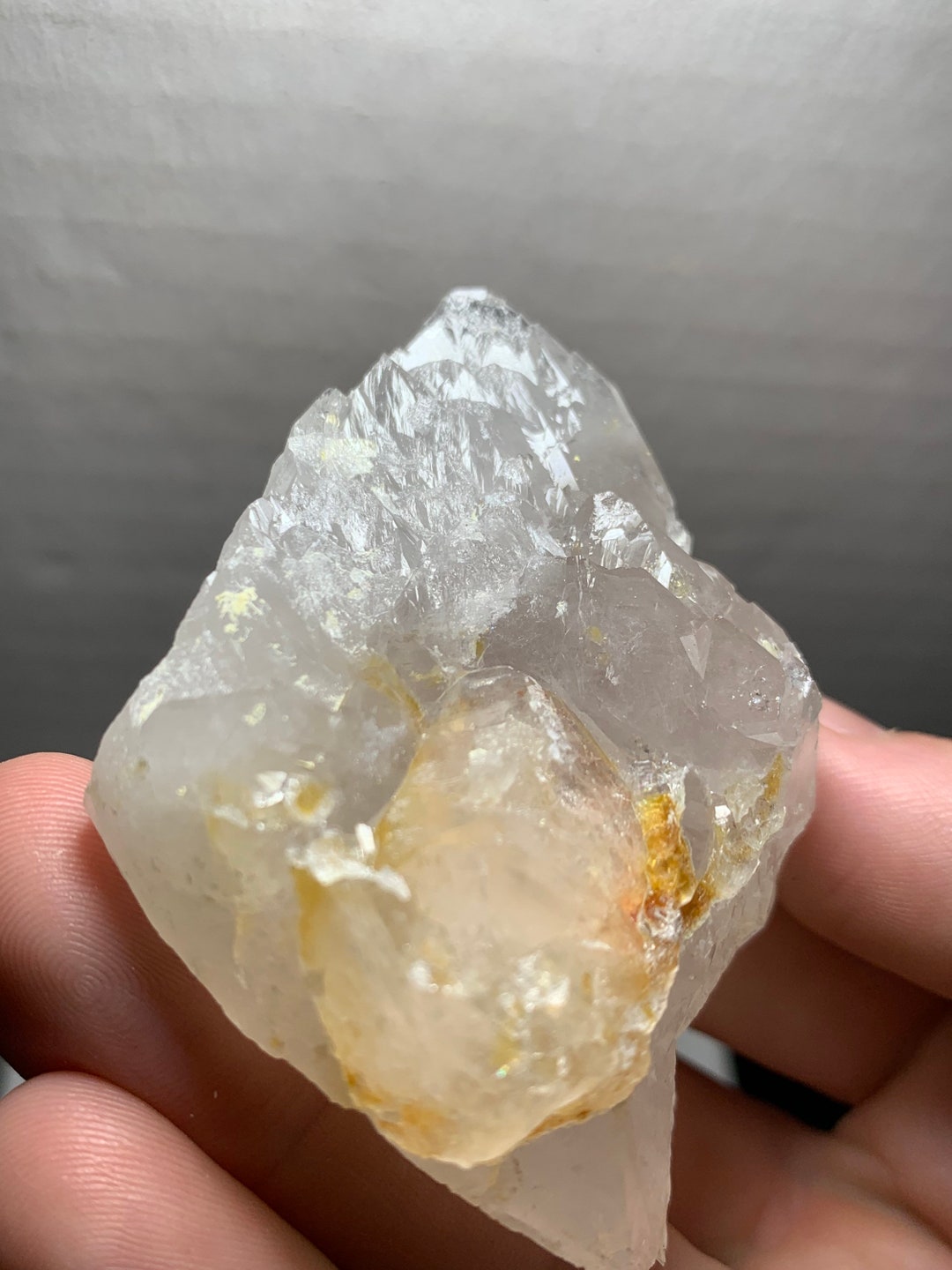 California Quartz Healed Crystal - Etsy
