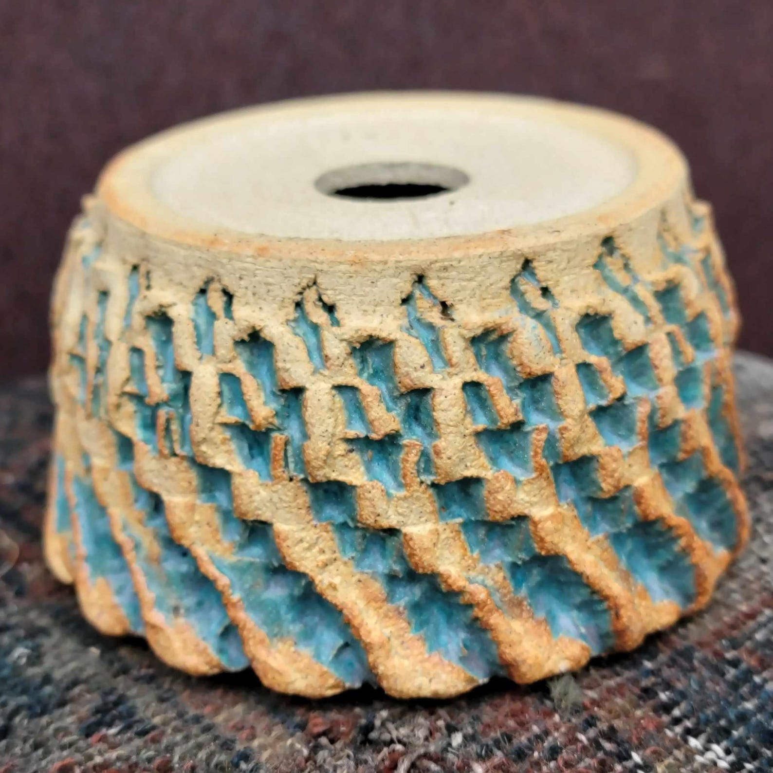 Peety Pots by Pablo Handmade Pottery - Great for Succulents or Cacti - Etsy