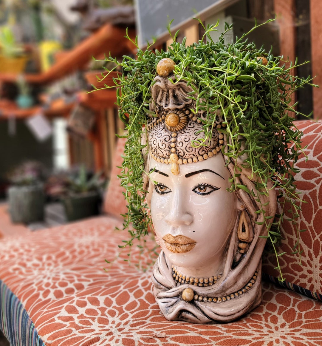 Moor's Head - Emir - Queen - Spheres - Teste Di Moro - Caltagirone ...