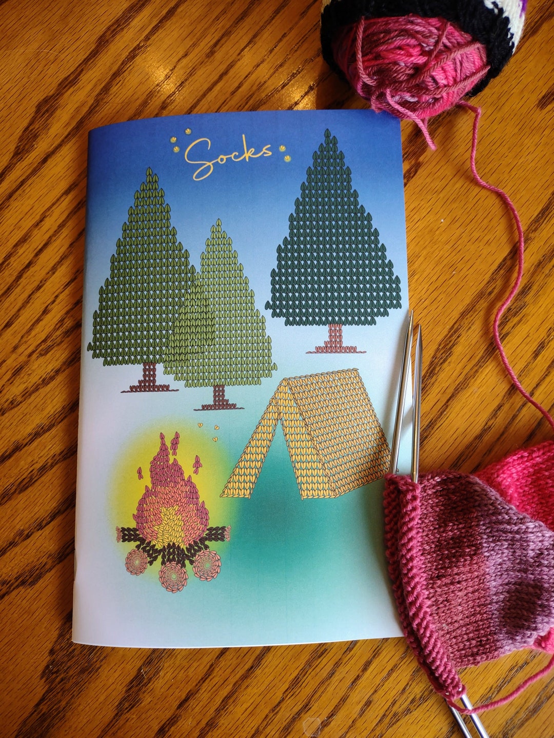 Summer Nights Sock Maker Book - Etsy