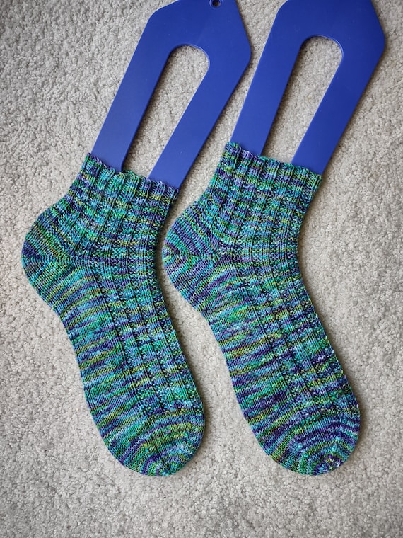 2x2 Feet Sock Pattern - Etsy
