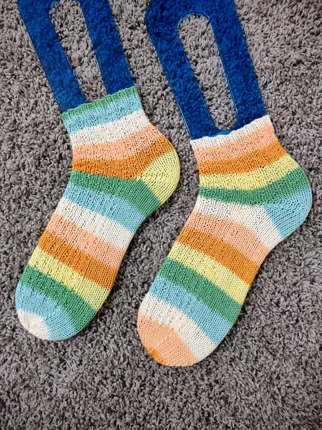 Potato Chip Socks Pattern - Etsy